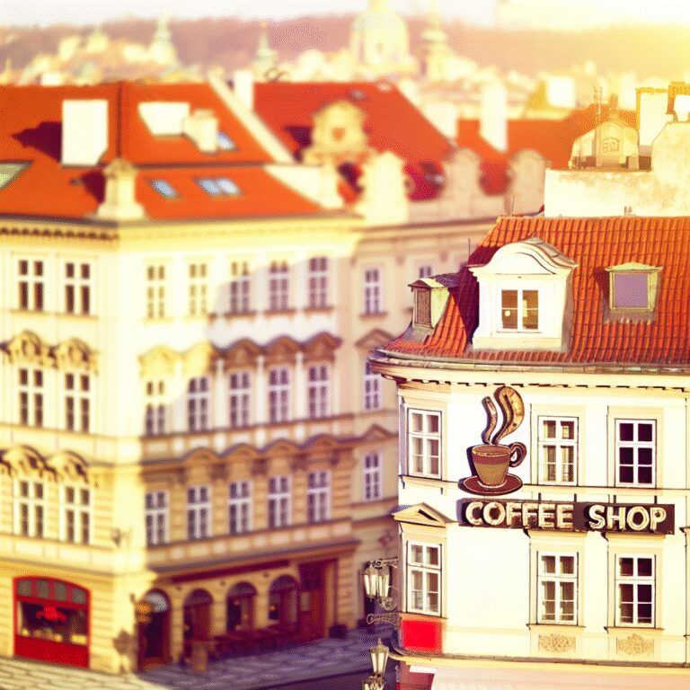 Best Coffee Shops in Prague - Enjoy Prague
